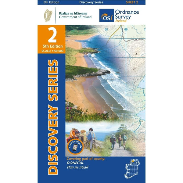 Discovery Series Map - Ordnance Survey Maps OSI