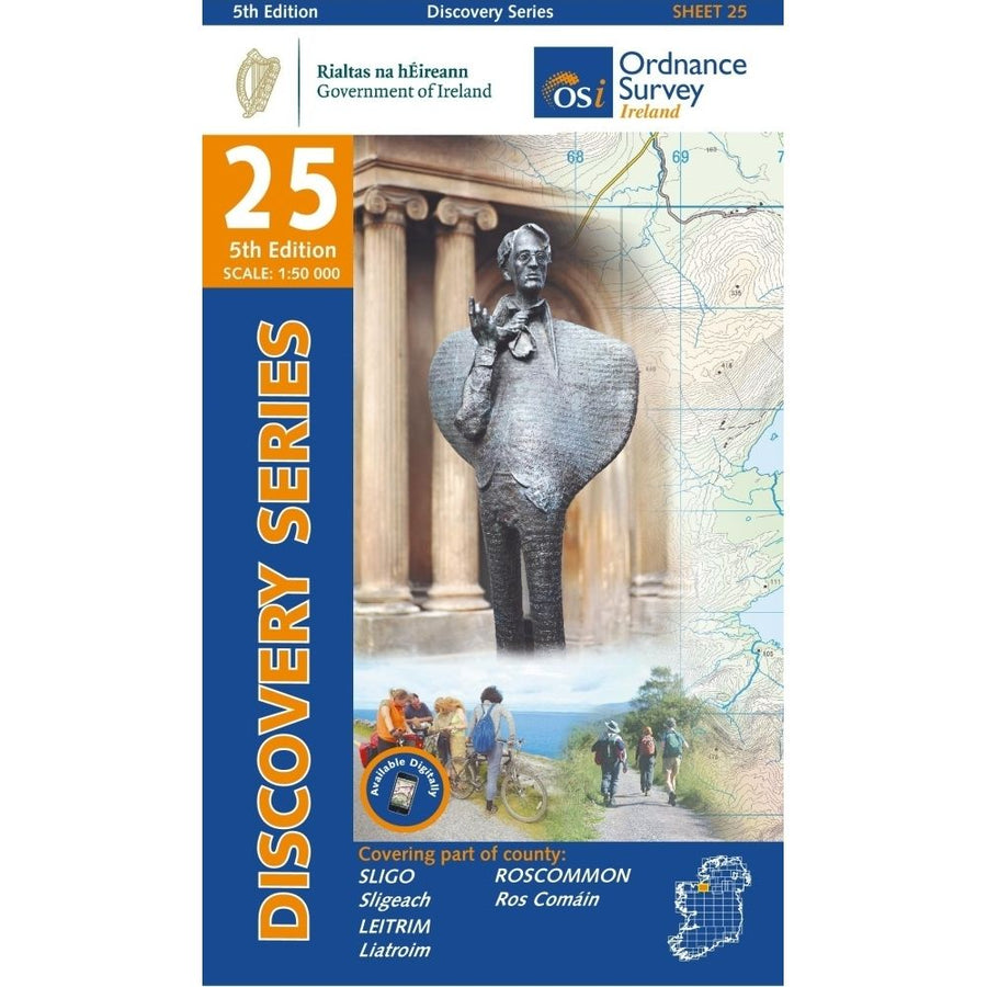 Discovery Series Map - Ordnance Survey Maps OSI | Portwest - The ...