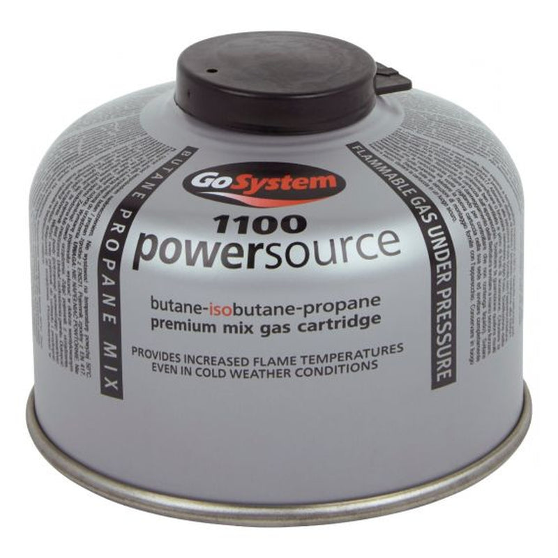 GoSystem Powersource 100g Butane/Propane Mix Threaded Cartridge